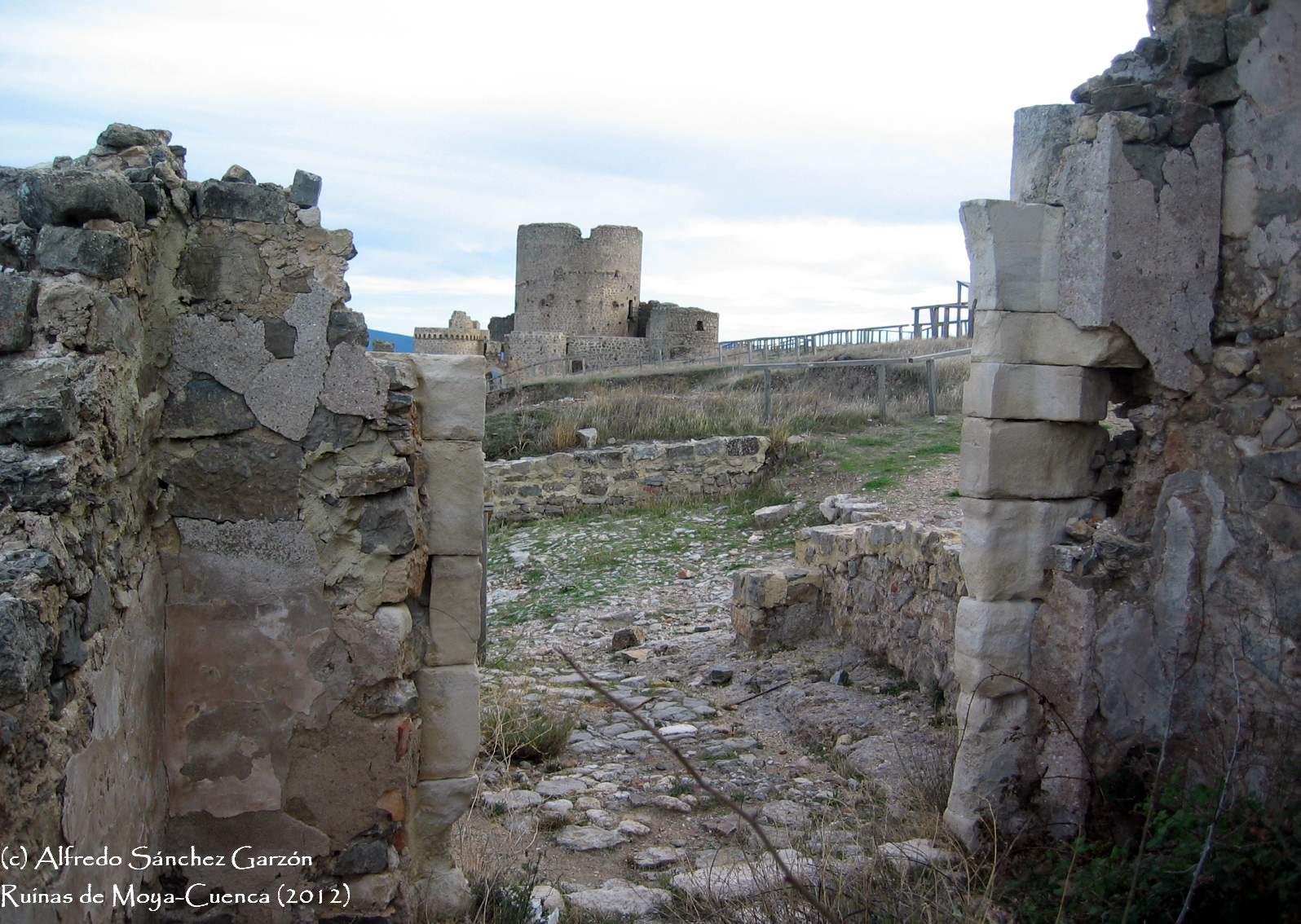 DESDE EL RINCÓN DE ADEMUZ: VISITA GUIADA A LAS RUINAS DE MOYA (CUENCA ...