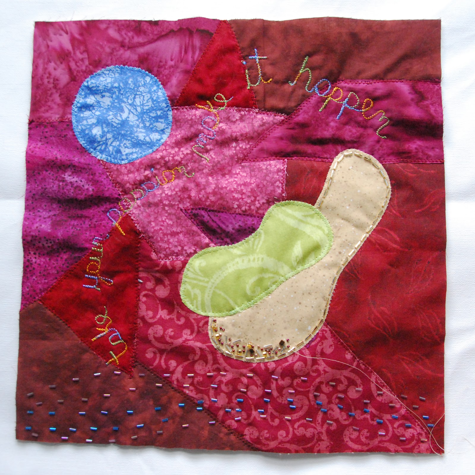 Kendra Wood: Quilts - wall hangings