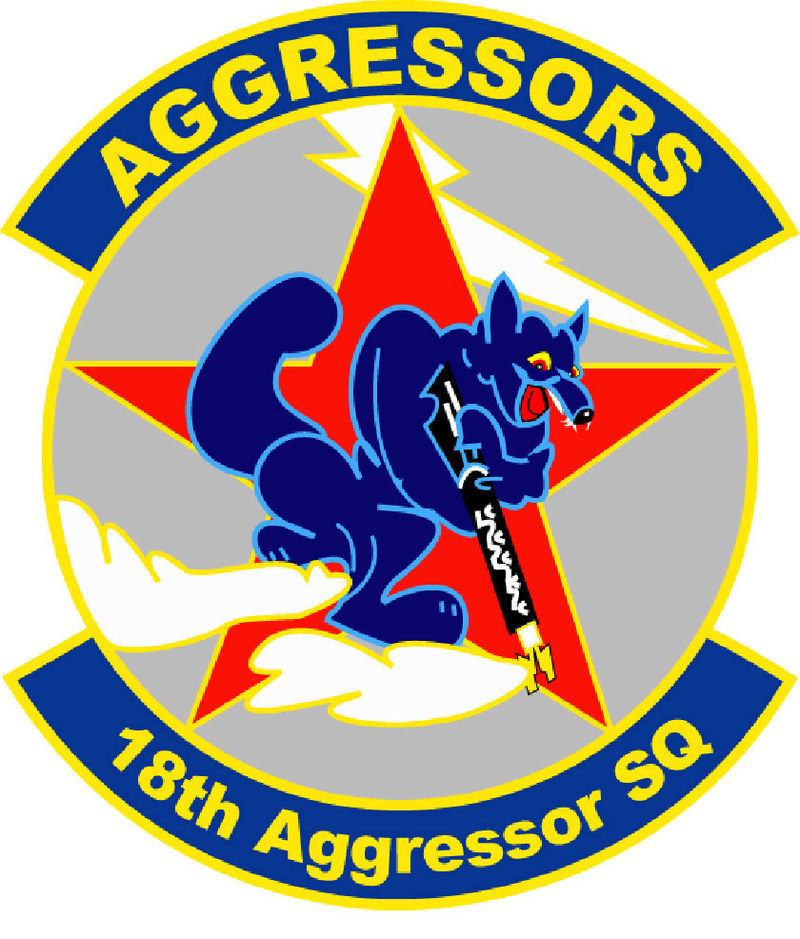 ALLIED FLYING FORCE: Unidad: 18th AGGRESSOR SQN