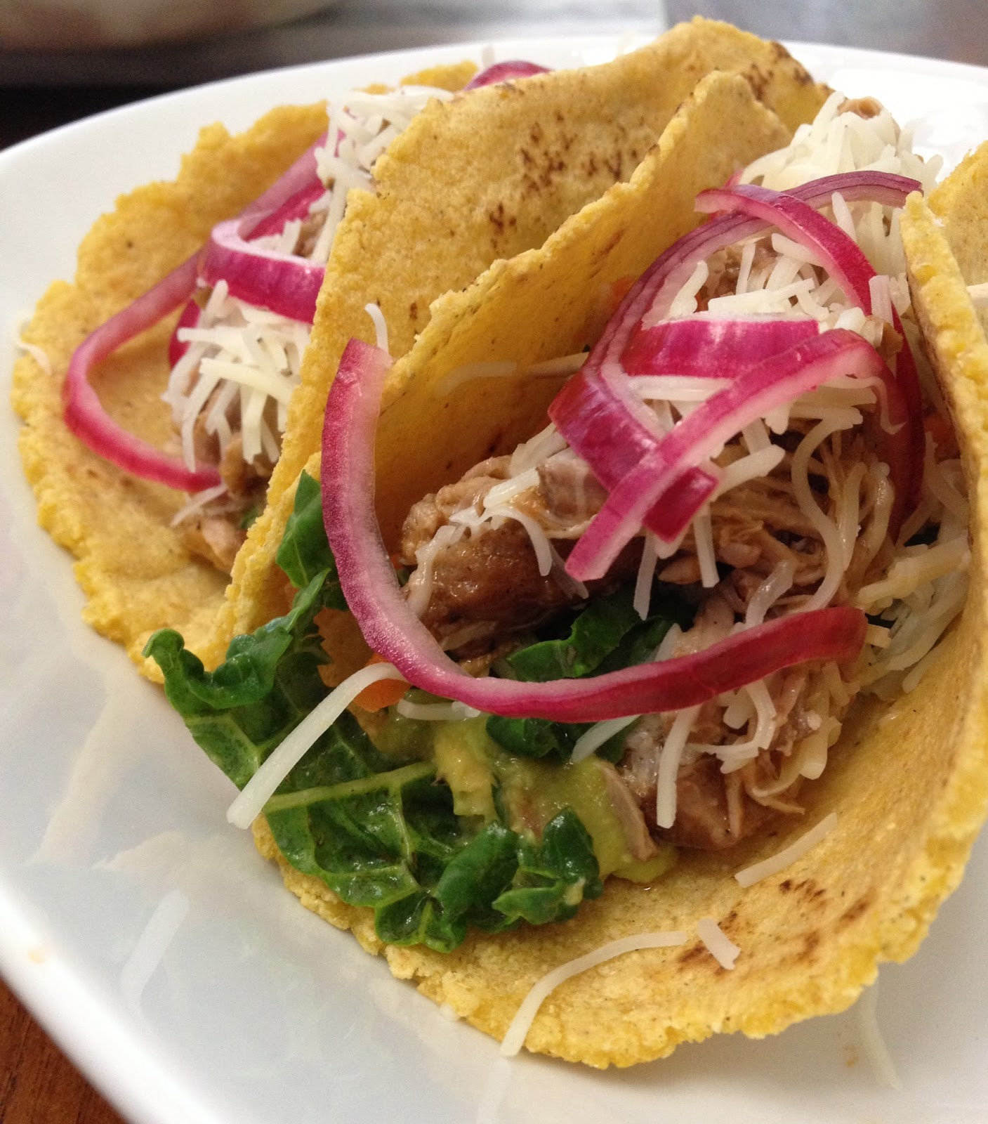 The Boozy Epicure: Pork Soft Tacos with Homemade Corn Tortillas