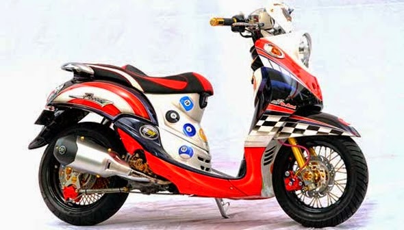 Modifikasi Yamaha Fino | Free Modifikasi Motor