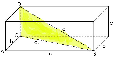 MATEMÁTICA SERIADA: DIAGONAL DO PARALELEPÍPEDO RETÂNGULO