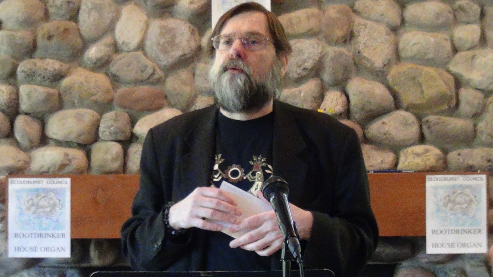 CLOUDBURST COUNCIL: TWO POEMS: JOHN ROCHE