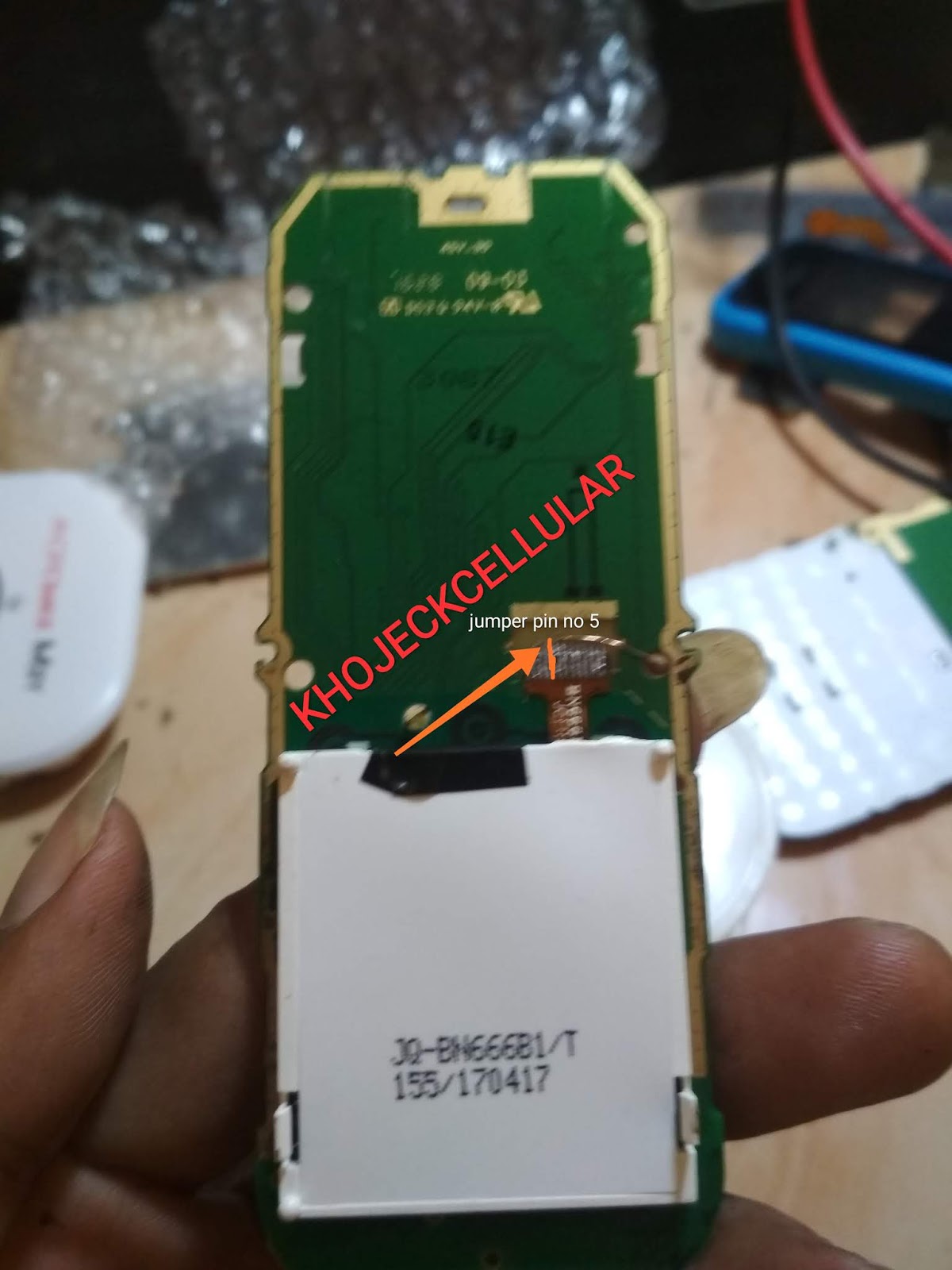 Nokia 105 RM-1134 Lcd Blank Putih - Khojeck Cellular