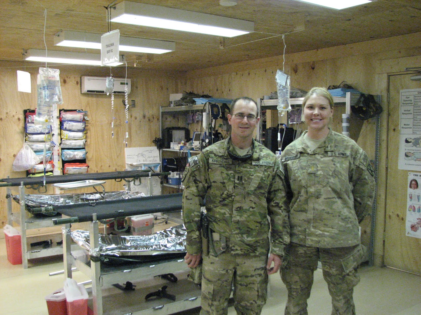 Vietnam - Iraq - Afghanistan: 3rd Brigade CT Companies at FOB Pasab