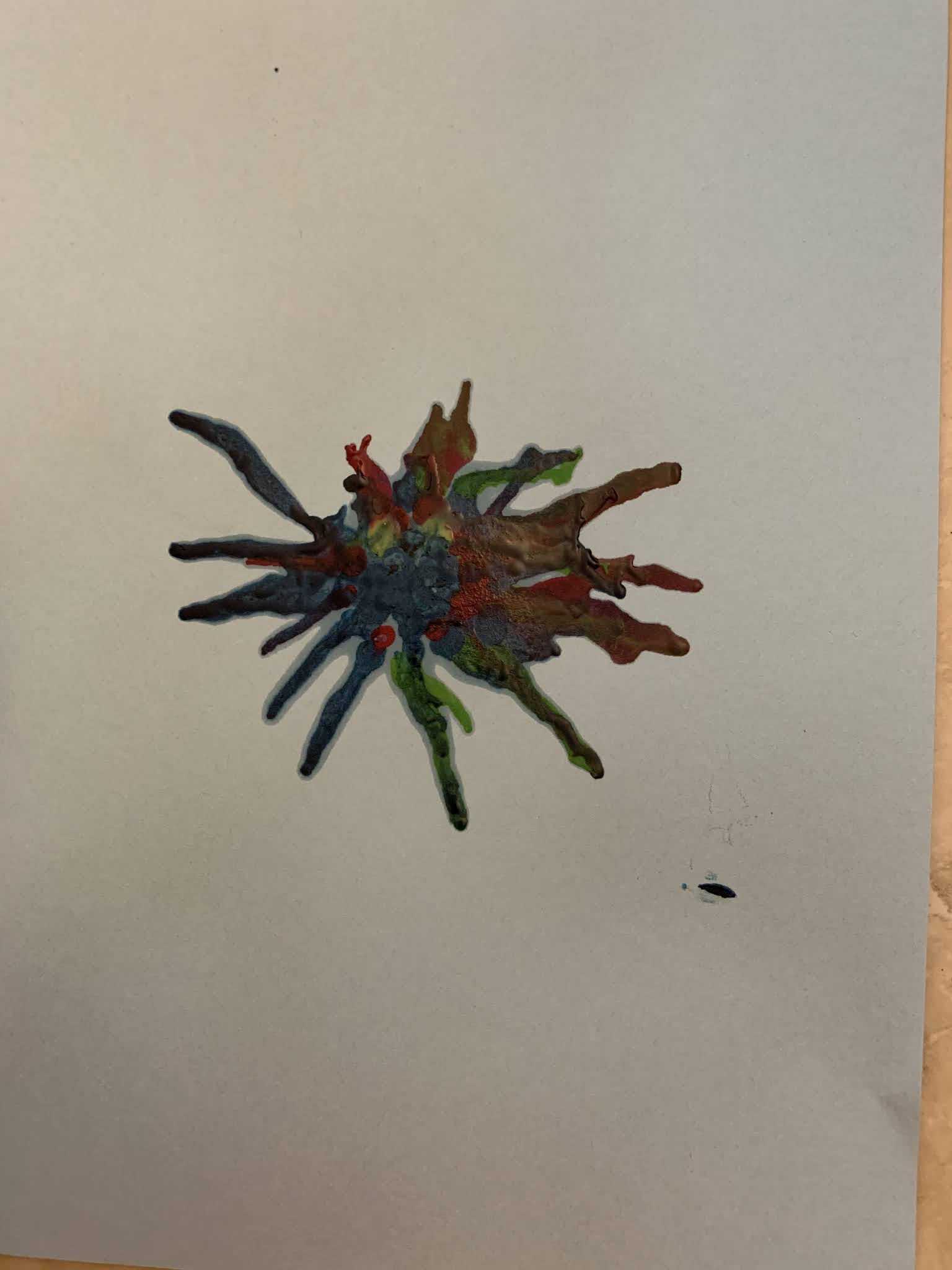 What I Live For: Corona Virus crayon craft