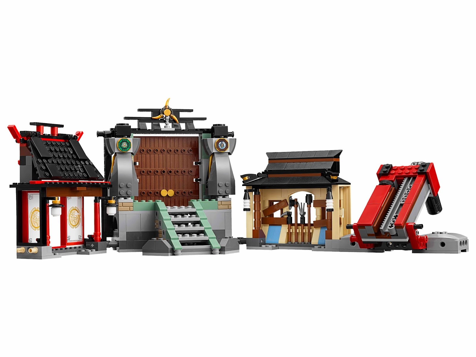 LEGO gosSIP: 220516 LEGO 70590 Airjitzu Battle Grounds box art and pictures