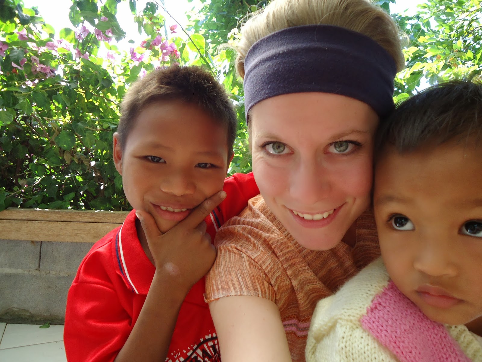 White Girl in the Jungle