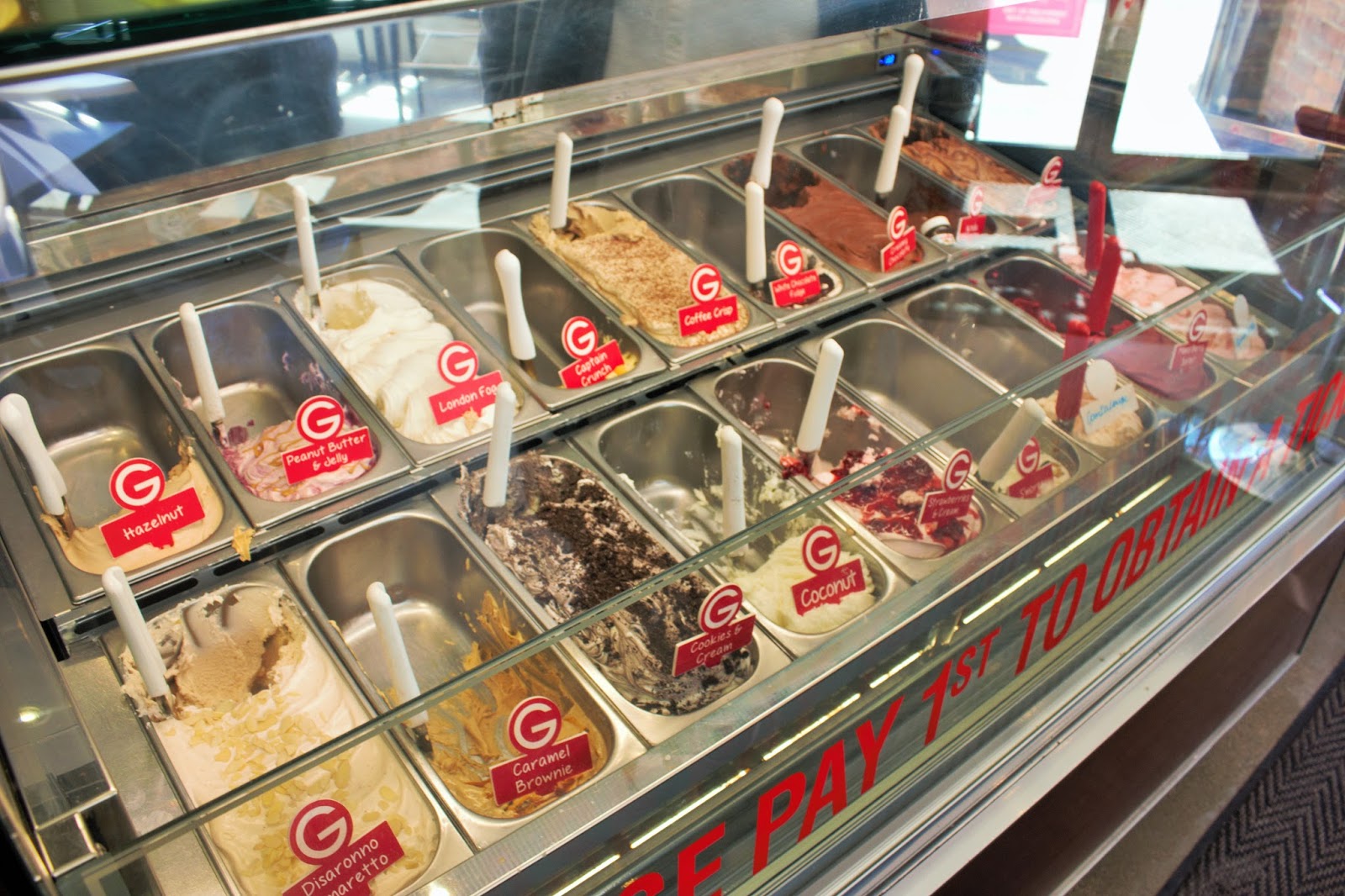 TP Entertainment and Productions: OMG for Gelato @ G For Gelato Toronto