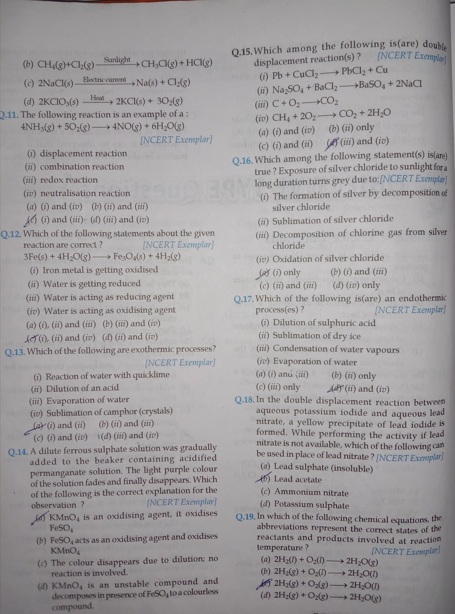 Chapter 1 science class 10th