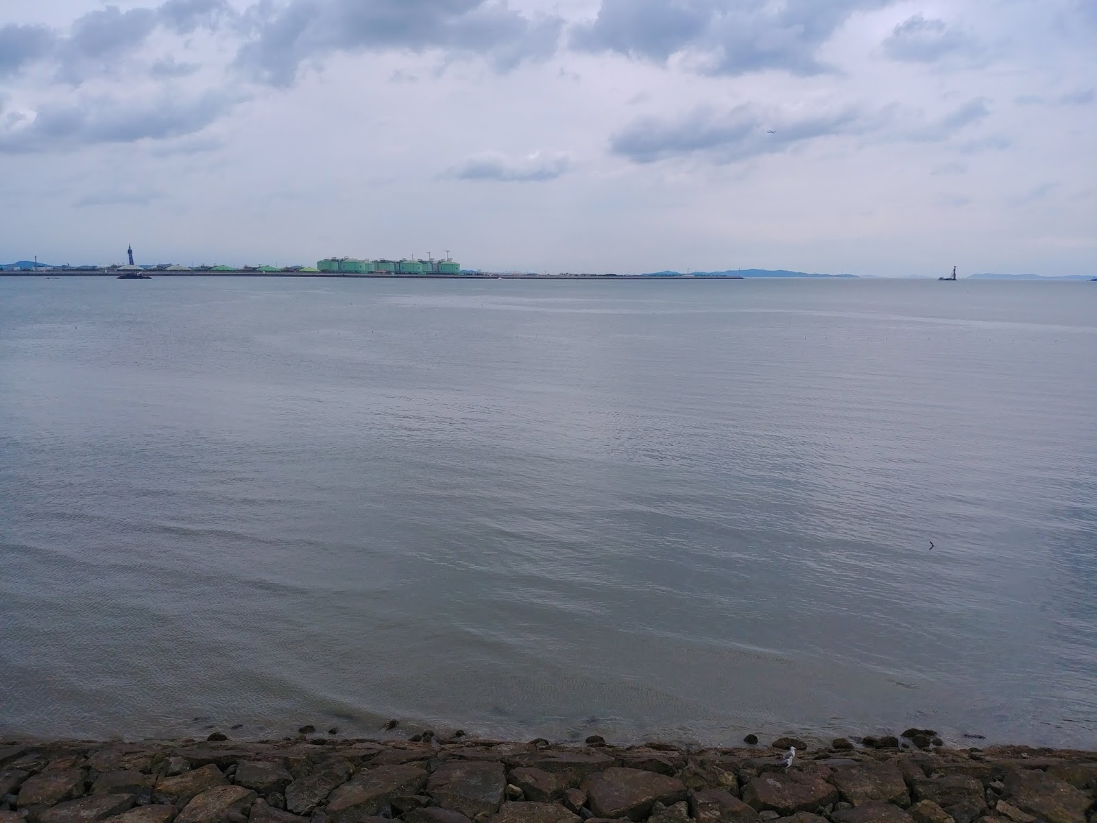 Photo of the sea in Songdo, Incheon, Korea