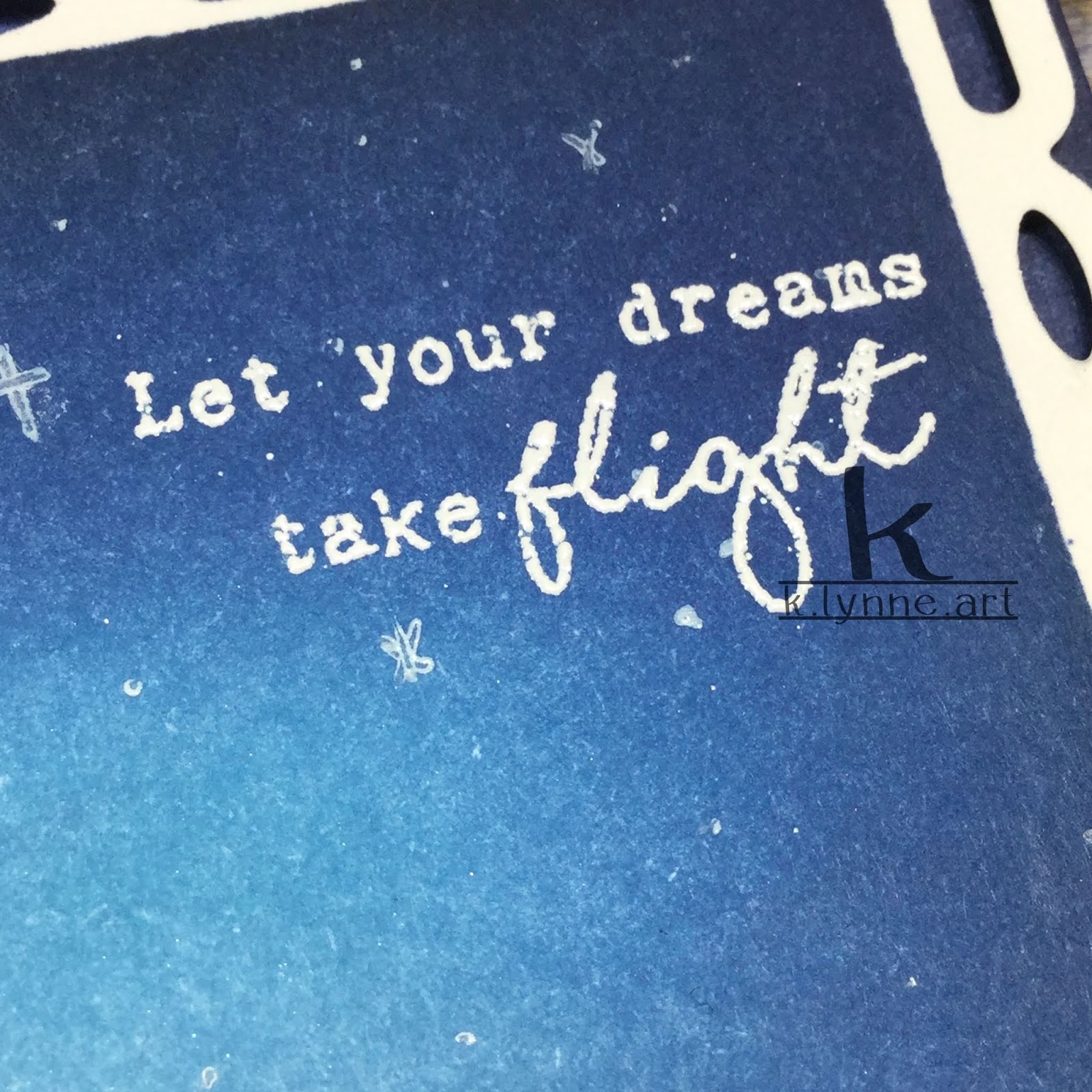 take flight interactive card...