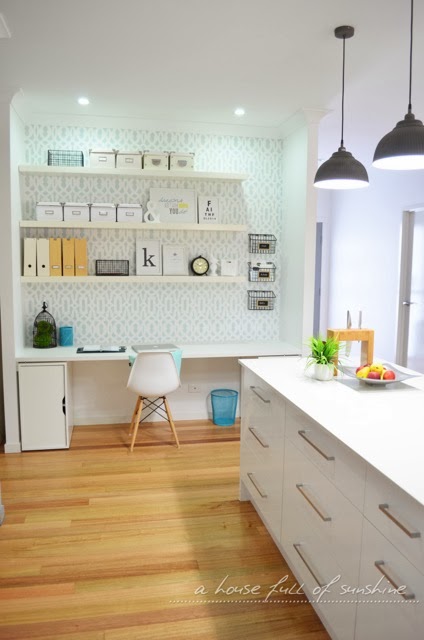 The Writers Alley: Writing space makeover reveal!