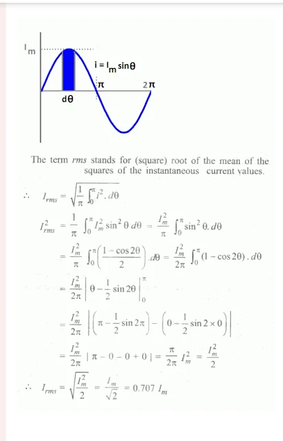 RMS Value Of AC Average Value Of AC Difference Between RMS And rms-value-of-ac-average-value-of-ac-difference-between-rms-and