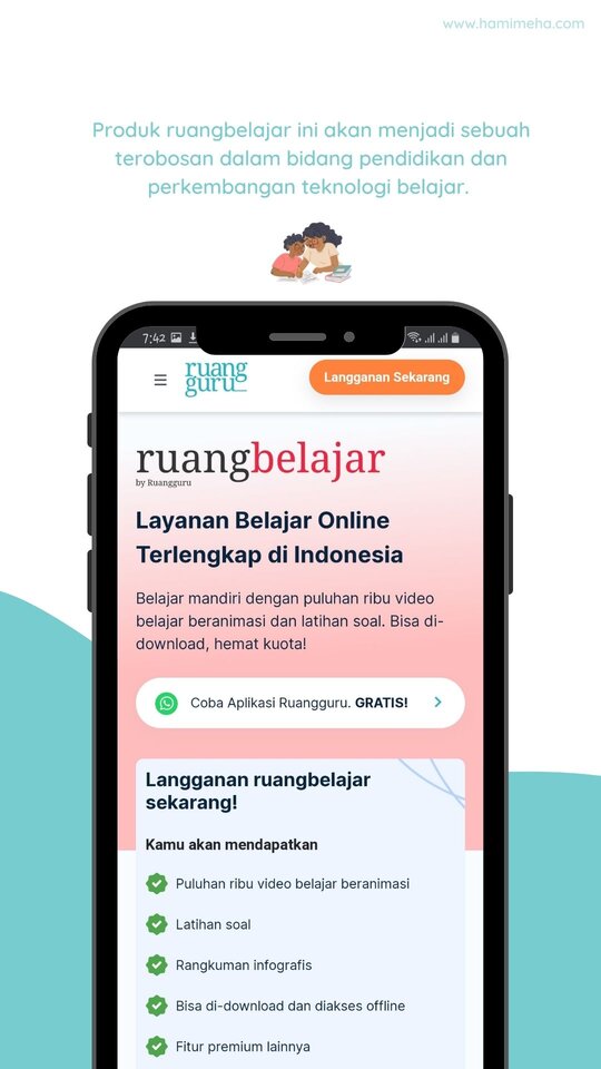 √Atasi Masalah Belajar Di Rumah Bersama RuangBelajar, Orang Tua Wajib Tahu!