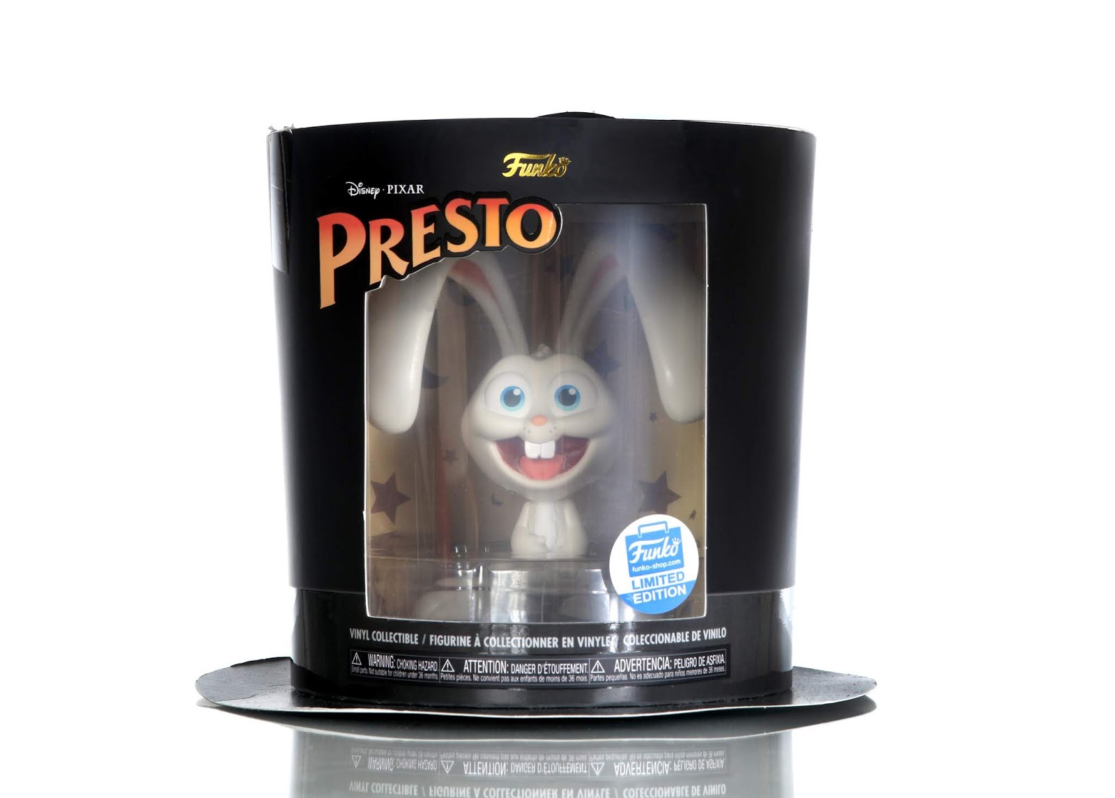 Dan the Pixar Fan: Presto: Alec Azam Vinyl Figure Review (Funko Shop ...