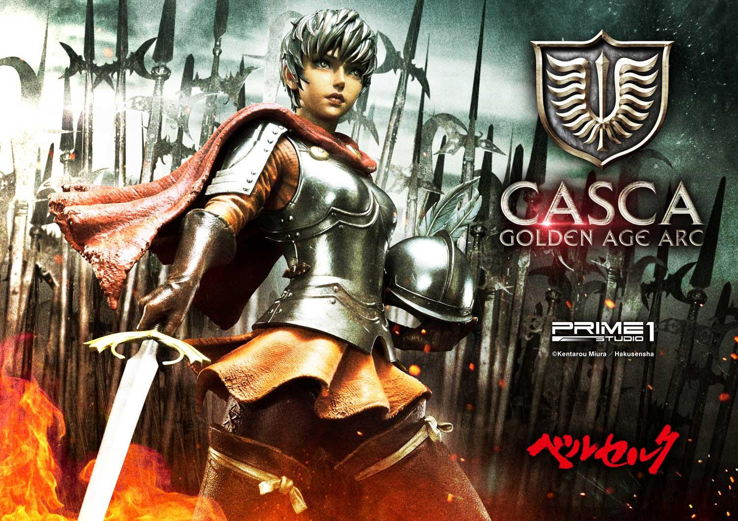 Figuras: Ultimate Premium Masterline Berserk Casca Golden Age Arc de ...