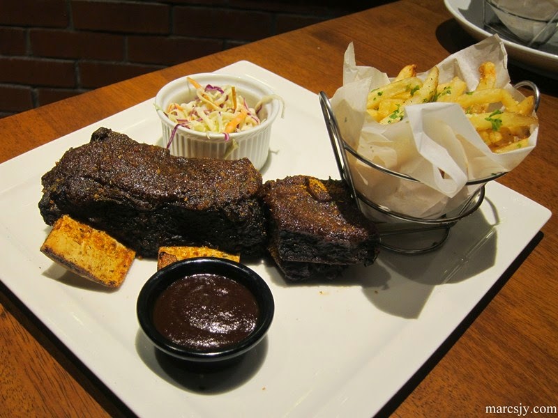 T.G.I Friday's Premium Ribs Extravaganza - New Handcrafted Crusted Ribs ...