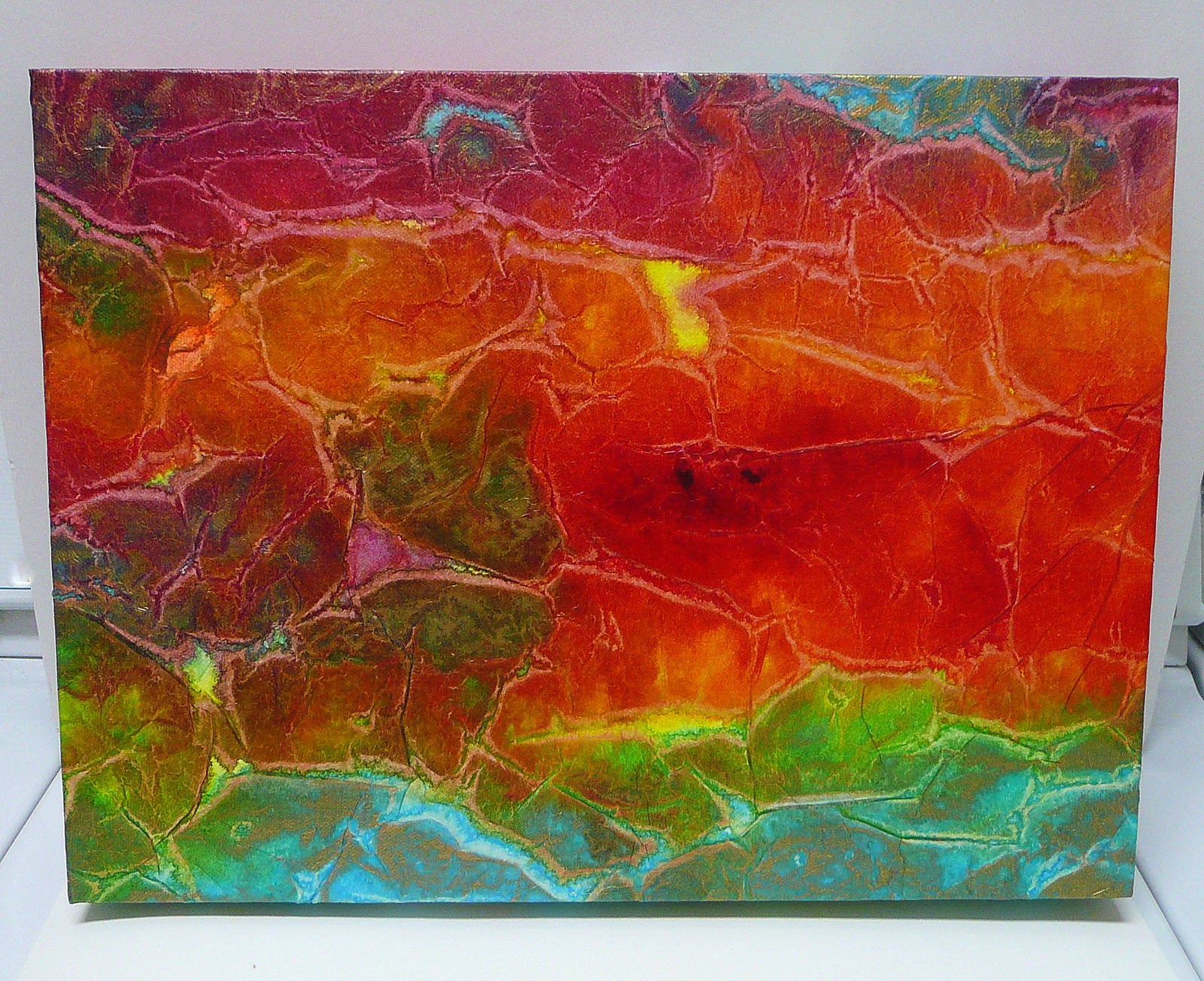 Art Book Bug Diary: Inspired Hand Colored Paper Paintings