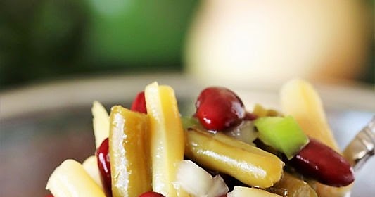 Classic 3-Bean Salad | The Kitchen is My Playground