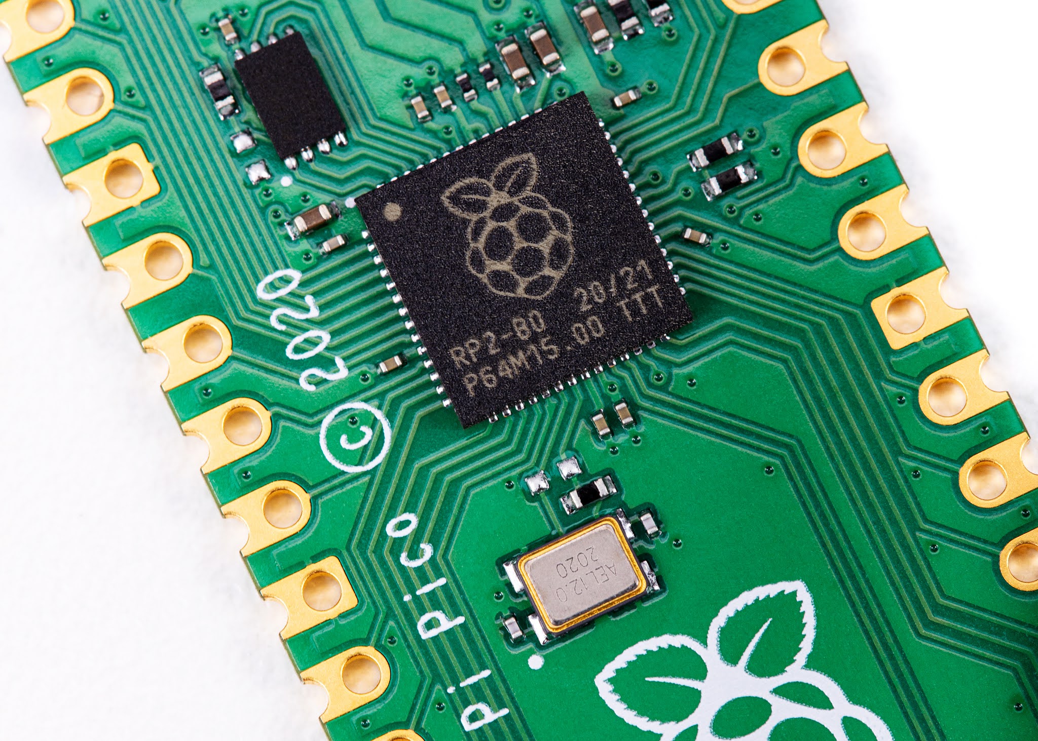 Raspberry Pi Pico Rp2040 Most Affordable Super Tiny Computer Techno Hub