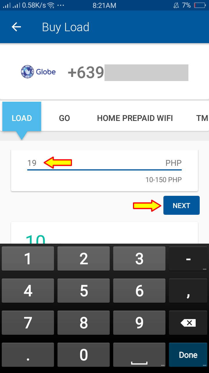 How to Buy Load Smart/TNT/Globe/TM/Sun Using Coins.ph