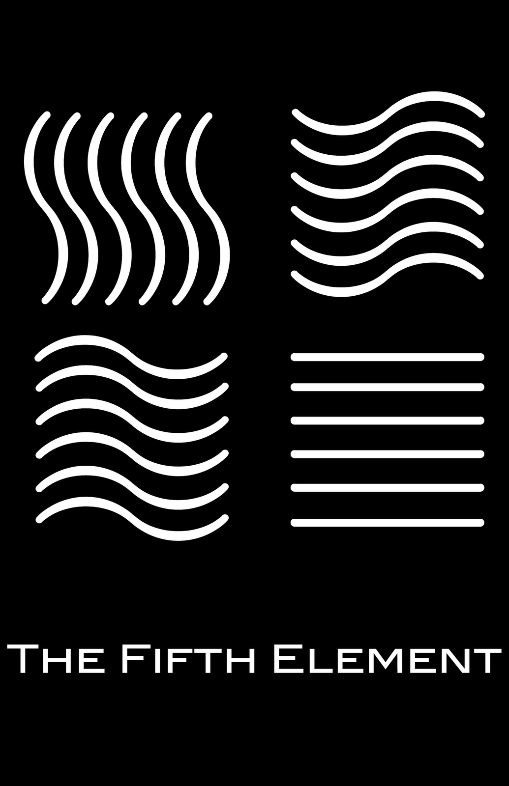 When Illustrator Attacks: Movie Poster: The Fifth Element