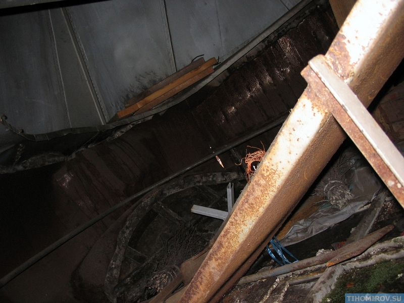 Deserted Places: An abandoned Soviet turbojet train