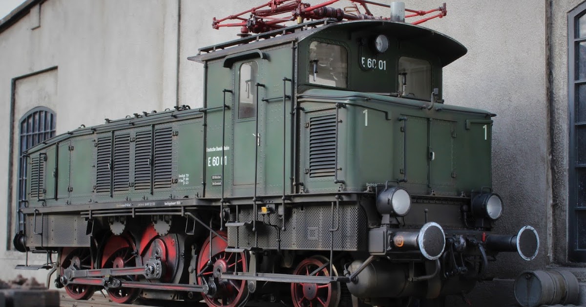 becasse weathering: Bügeleisen auf Rangiergleisen: die Baureihe E 60 von Wunder