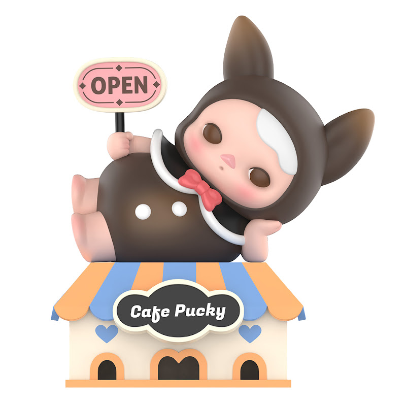 Pop Mart Rabbit Cafe Figures | The Toy Pool