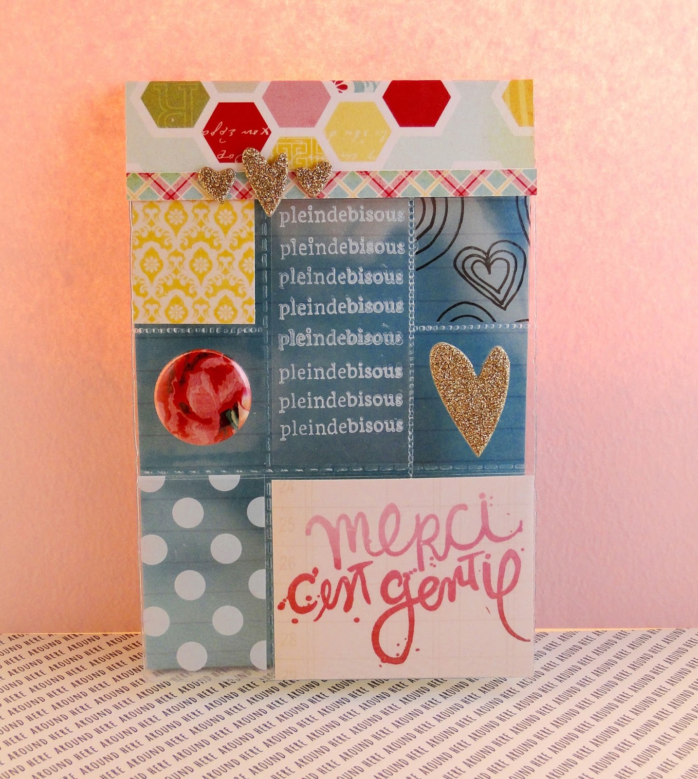 La coccinelle créative: Nouvelle version des "post-it" personnalisés...