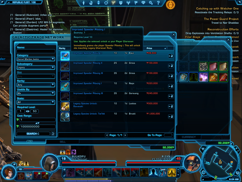 Star Wars - The Old Republic (Part One) ~ All You Need to Know About Games