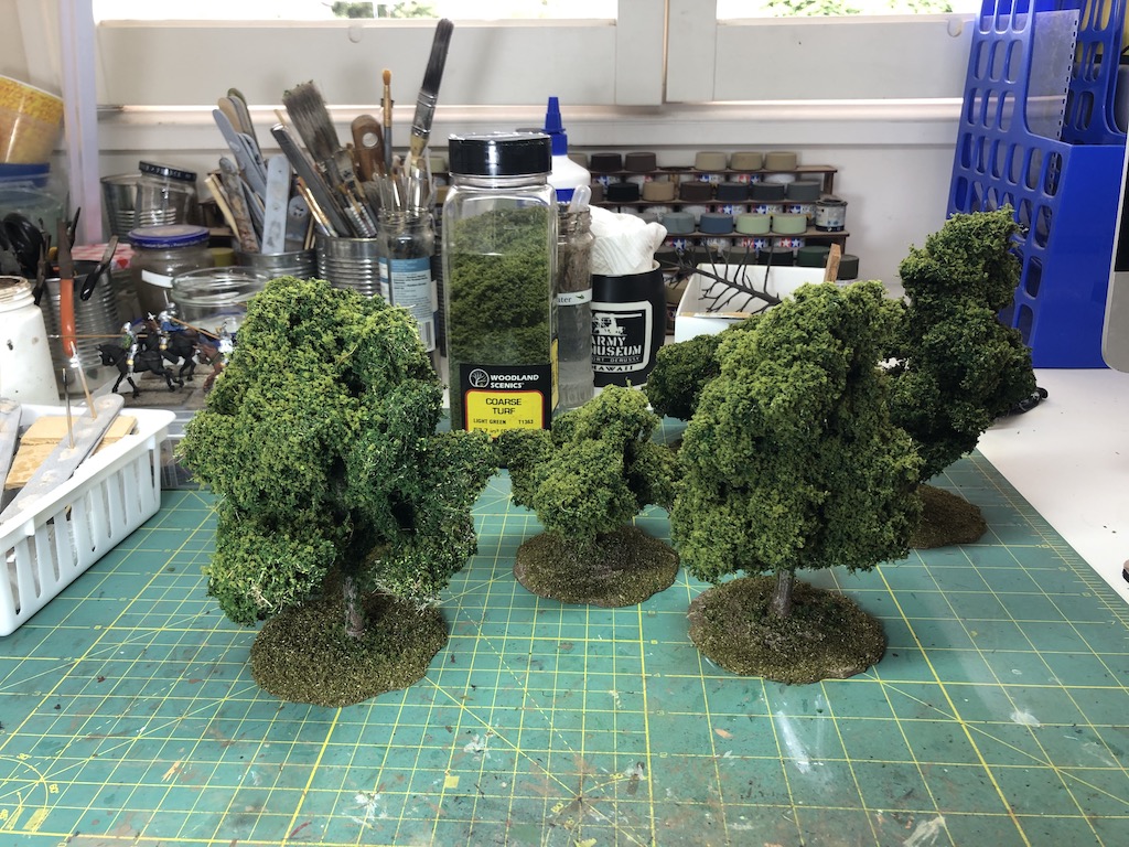 The Tactical Painter: Making trees