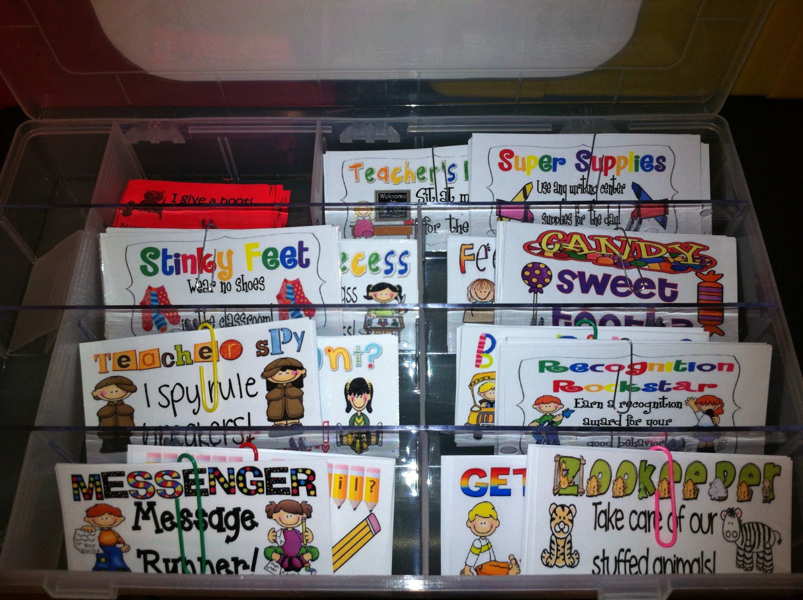 Creative Lesson Cafe: First Week Photos, Freebies, Finds and Fun!