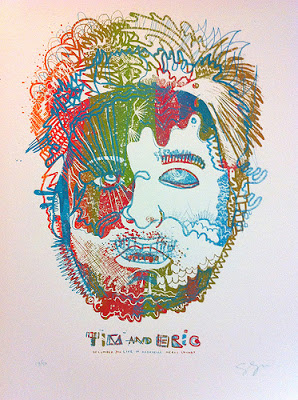 Flyer Goodness: Illustrated Movie Posters & Screenprints by Sam Smith ...