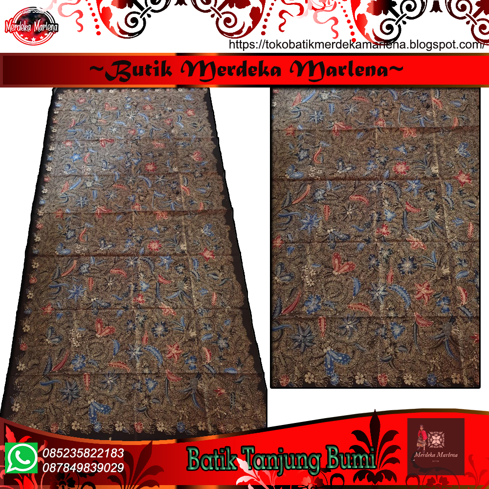 Batik Tulis Madura ( Tanjung Bumi ) ~ Toko Batik Merdeka Marlena