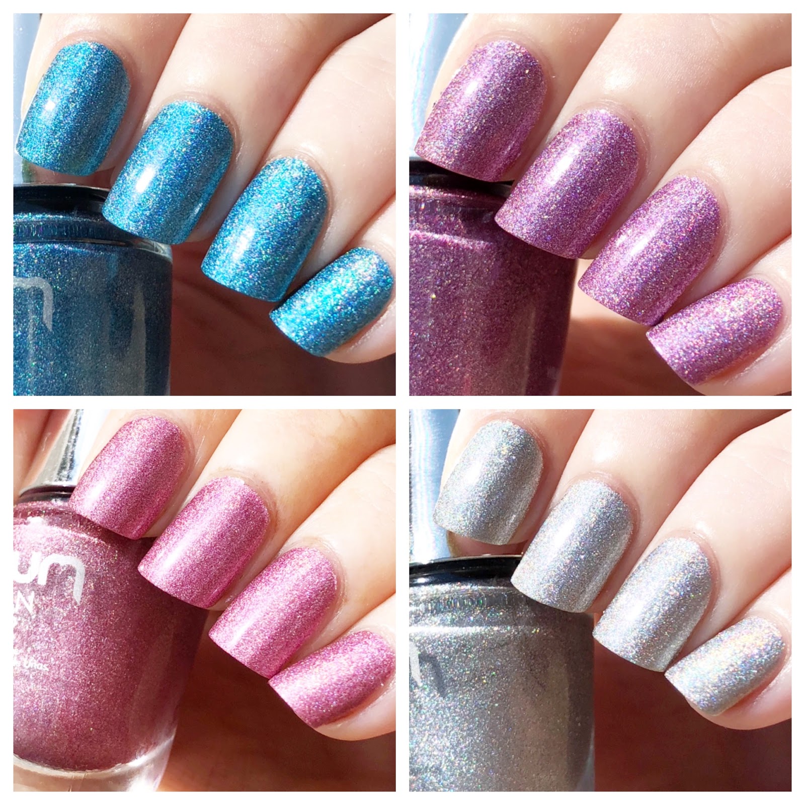 cat eyes & skinny jeans: Morgan Taylor Platinum Mini 4 Pack Swatches ...