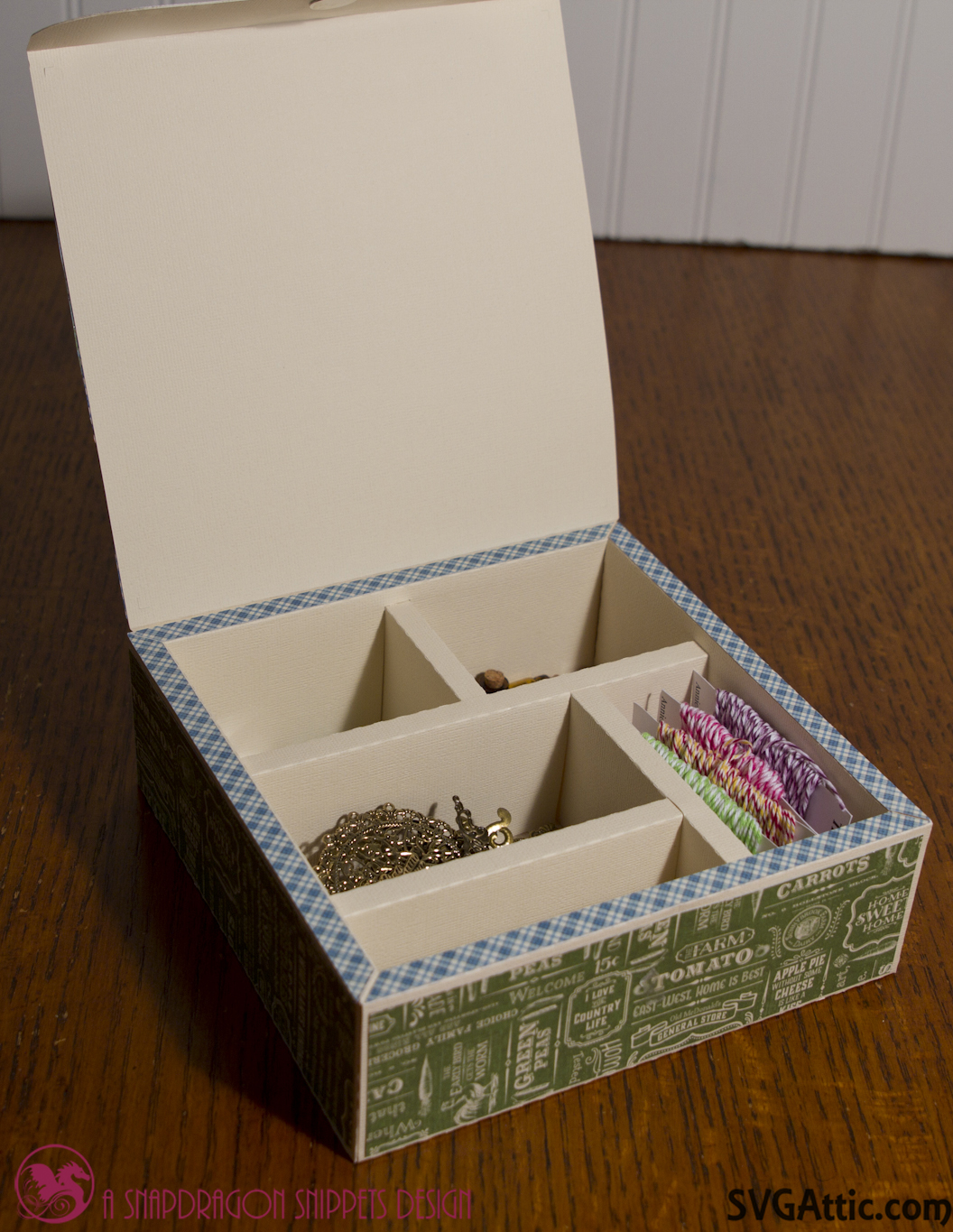 SVG Attic Blog: Notions Box ~ with Cyndy G