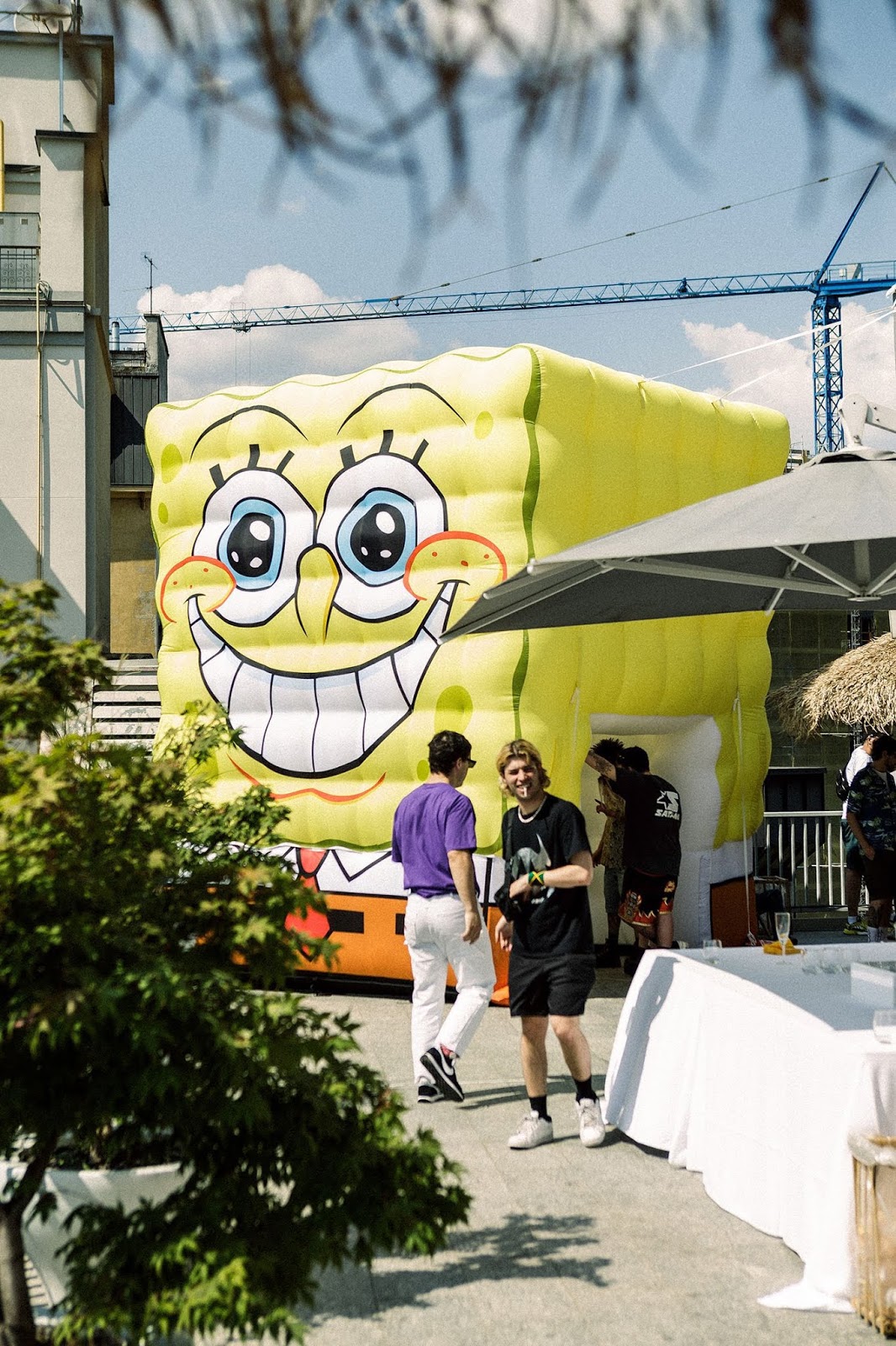 NickALive!: Octopus and Nickelodeon Italy Collaborate on SpongeBob ...