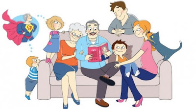 Mon cahier de français: Je vous présente ma famille!