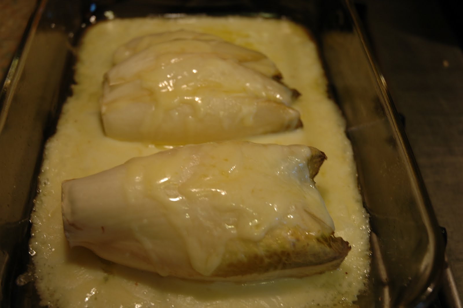 DeLish DeMaria: Stuffed Belgian Endive + Mac & Cheese & Broccoli