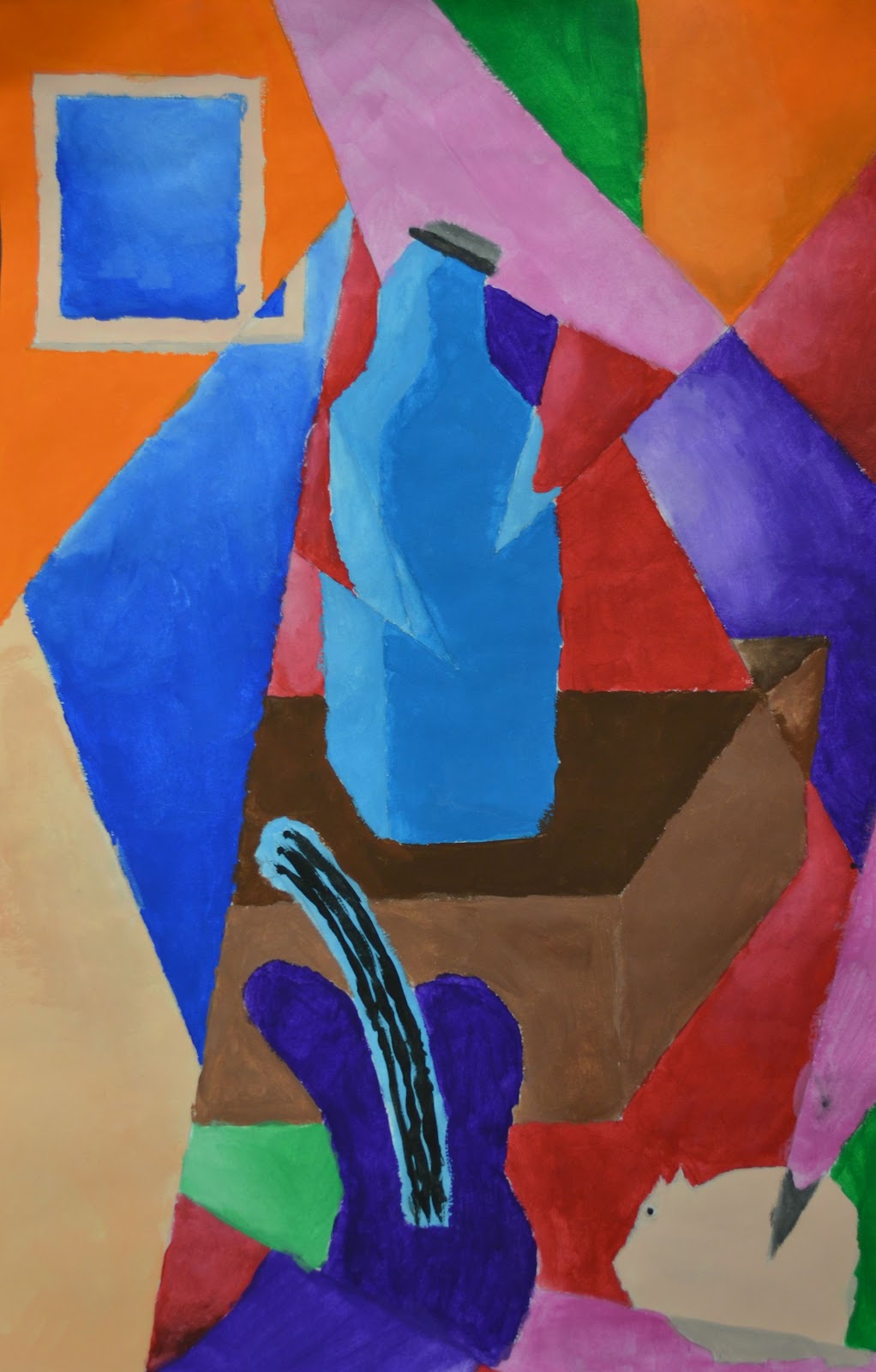 Mrs. Aitken's Art Classes: Cubist Still Life