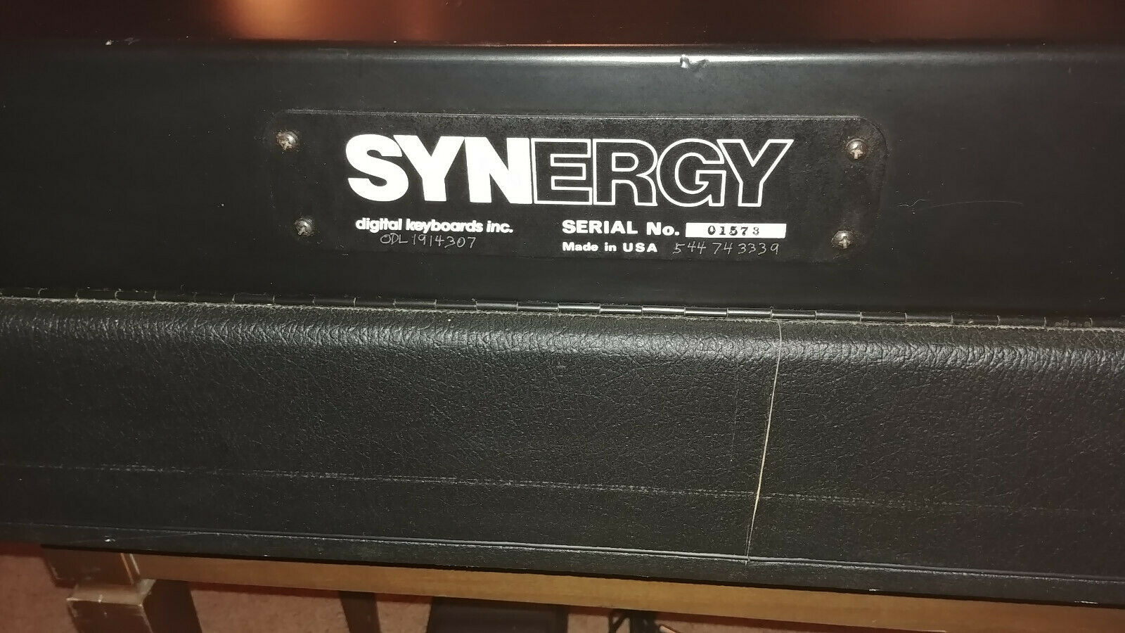MATRIXSYNTH: SYNERGY DK DIGITAL KEYBOARDS INC. VCART4 SYNTHESIZER W/ 6 ...
