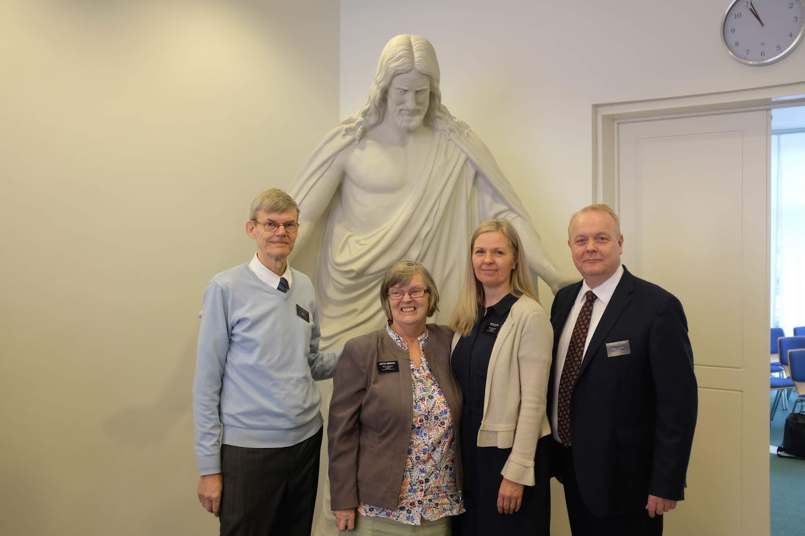 Denmark Copenhagen Mission: Departures and arrivals