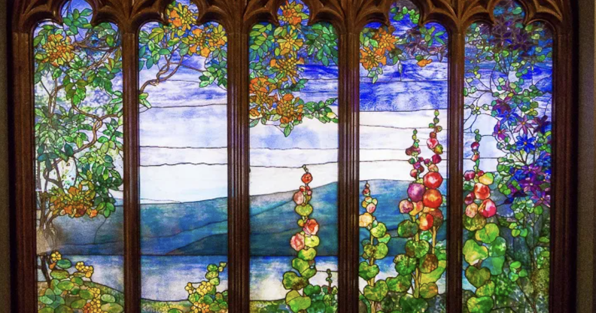 William Morris Society of Canada: Louis C. Tiffany: A Fascination with ...