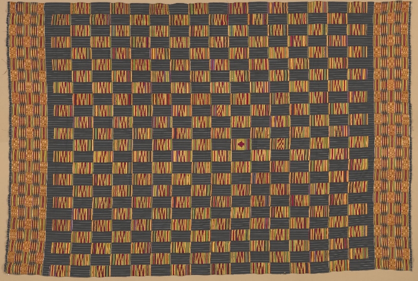 Local style: Kente, Royal Cloth of the Ashanti