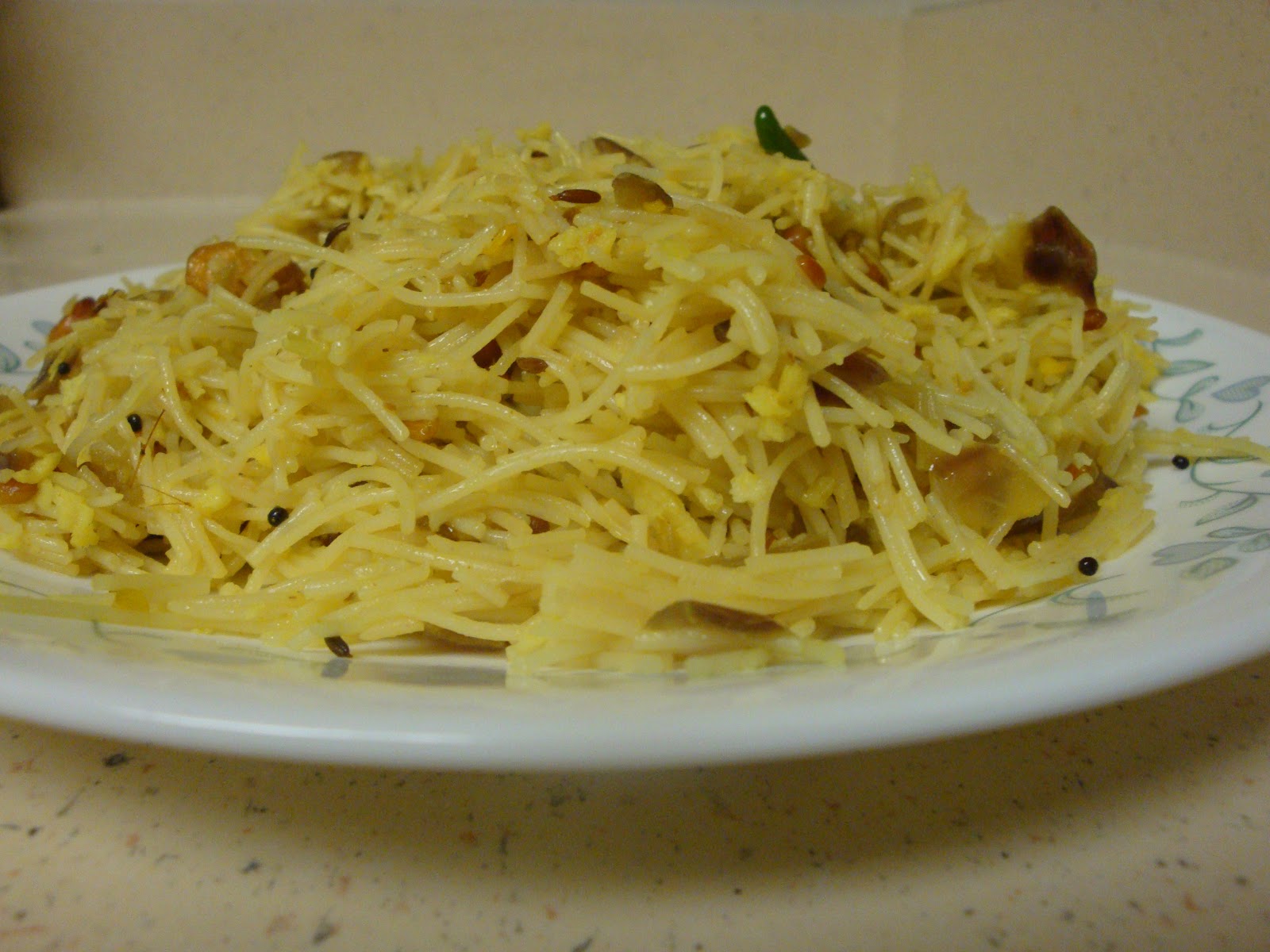 Indian Recipes: Shavige Bath