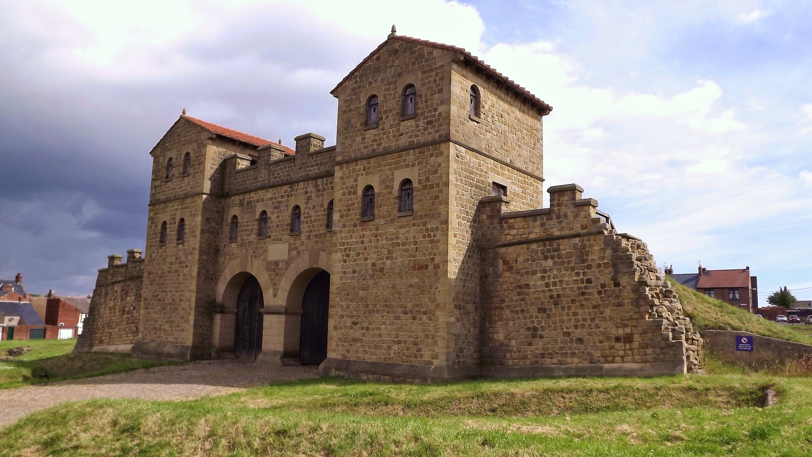 Northumbrian Images: Arbeia Roman Fort South Shields