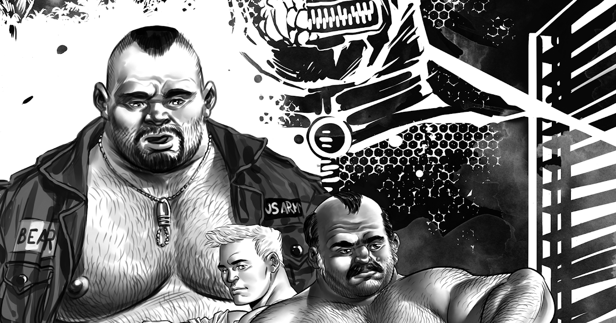 Bullet And Justine Pin Up By Logan Kowalsky