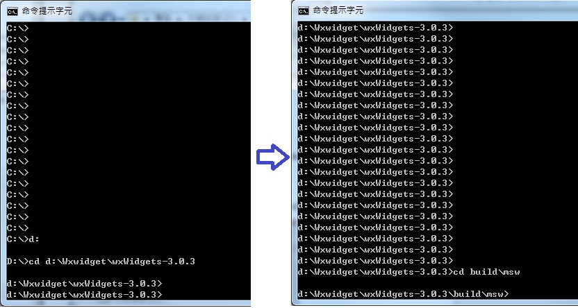 迷途工程師 用 Wxwidgets 的gui Library 搭配codeblock 來開發pc端應用程式